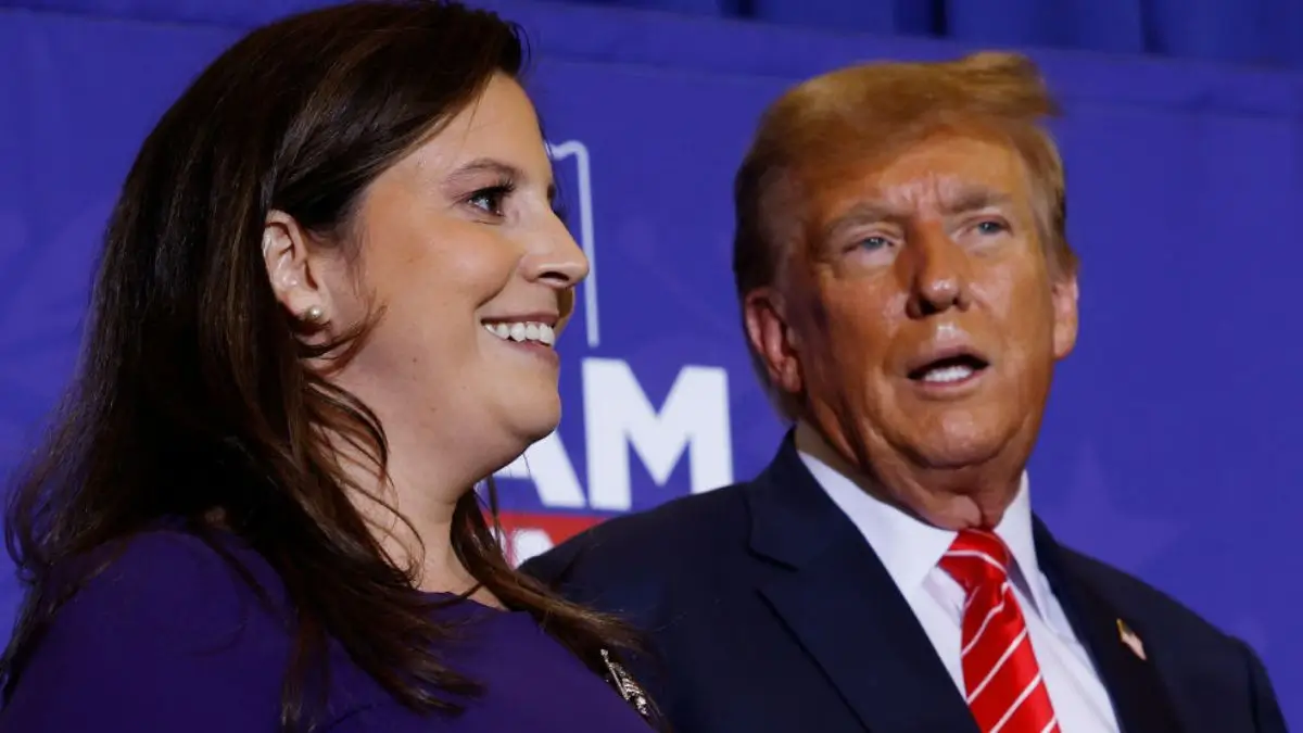 'She's melting': Elise Stefanik quietly drops out of NY governor’s race ...