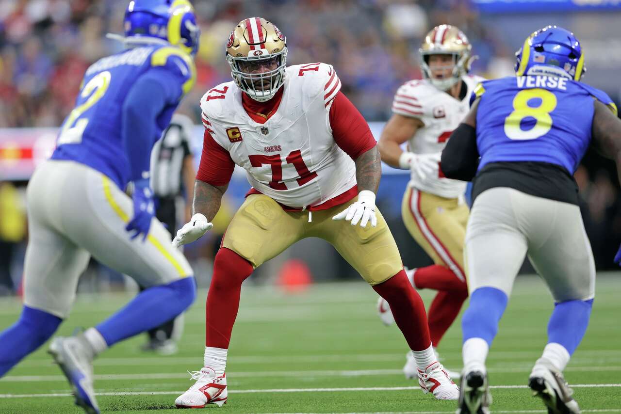 49ers' Trent Williams headlines team's Pro Bowl group by making history