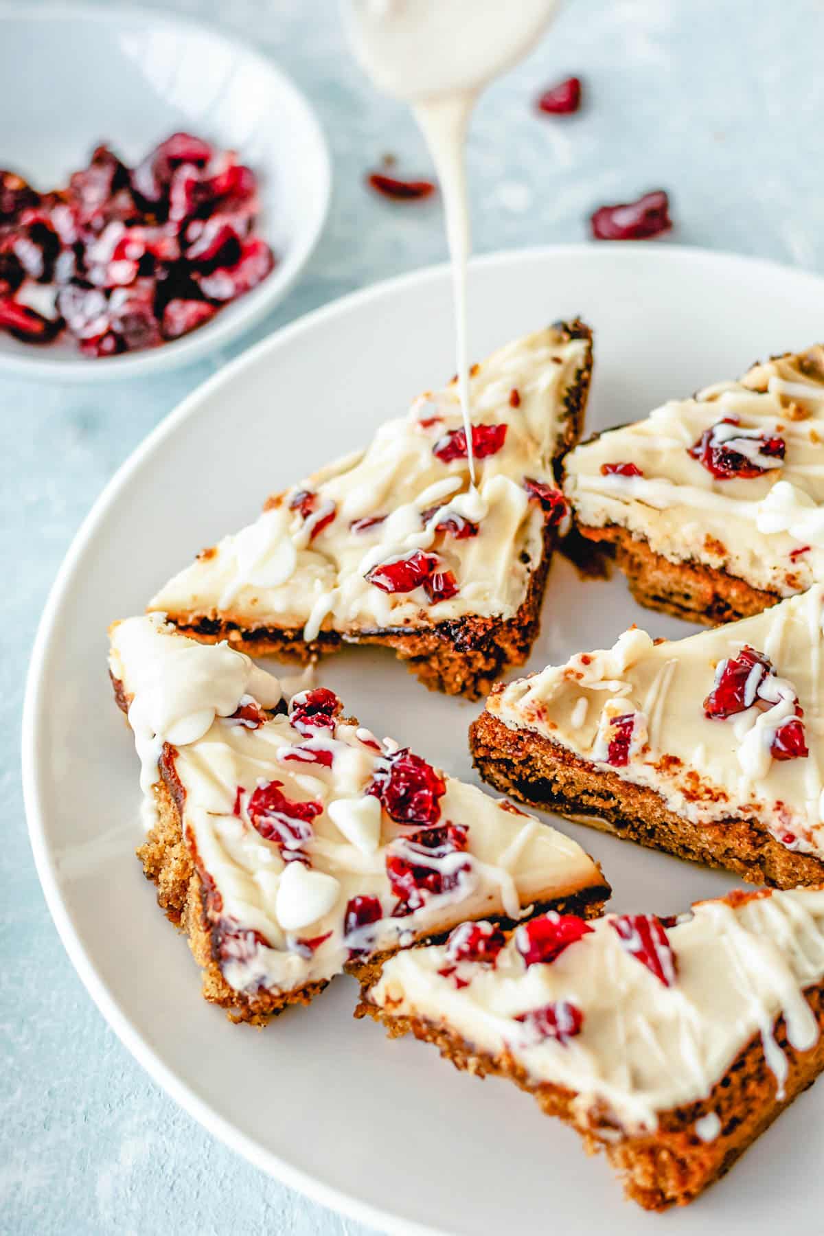 Starbucks cranberry bliss bars