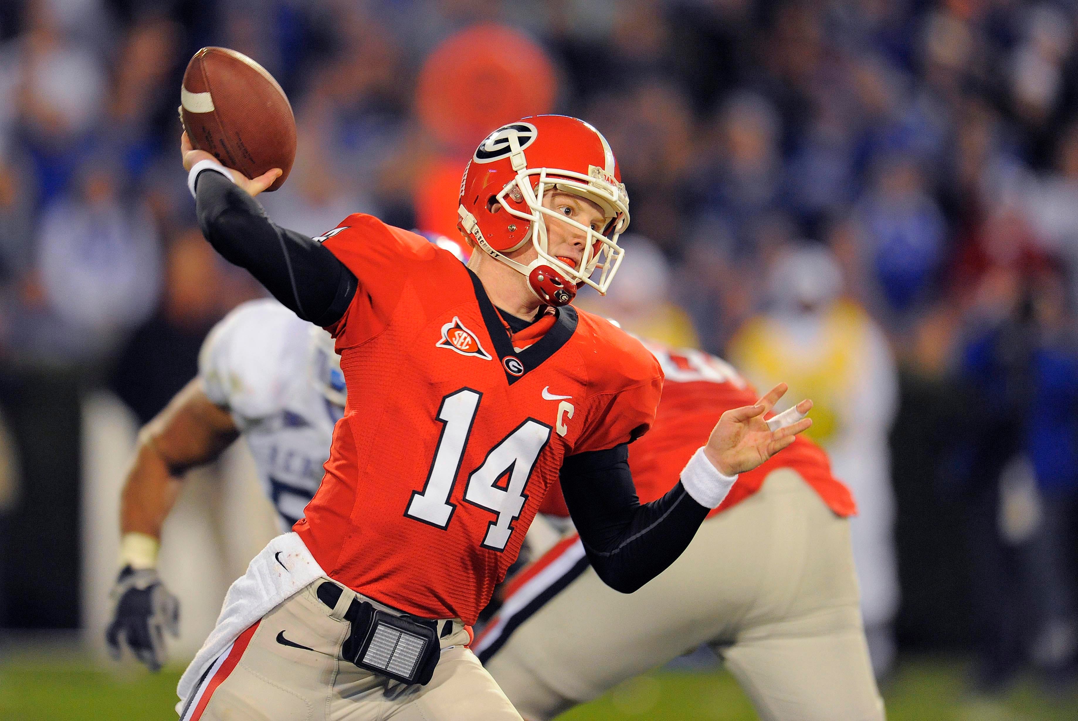 LSU hires former Georgia QB to offensive coordinator role