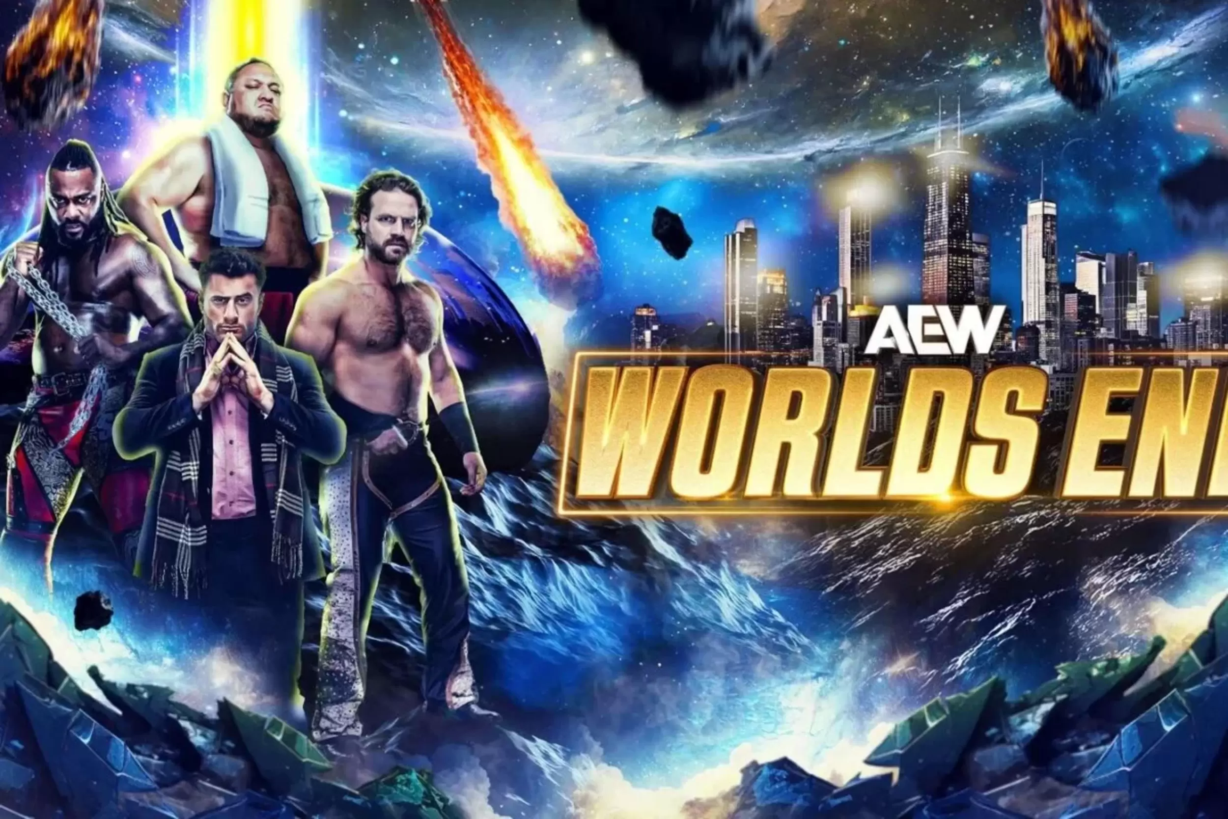 AEW Worlds End 2025 (12/27/25) – preview, spoiler free card
