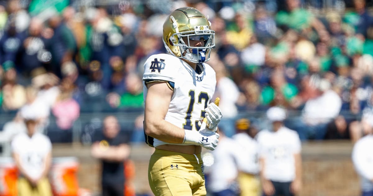 Notre Dame redshirt junior defensive back Ben Minich to enter NCAA ...