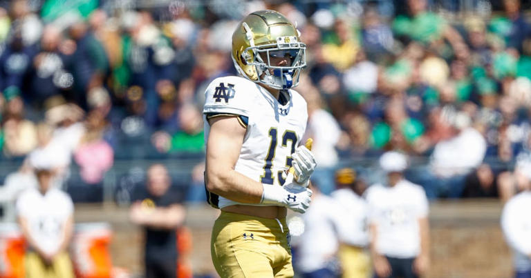 Notre Dame redshirt junior defensive back Ben Minich to enter NCAA ...