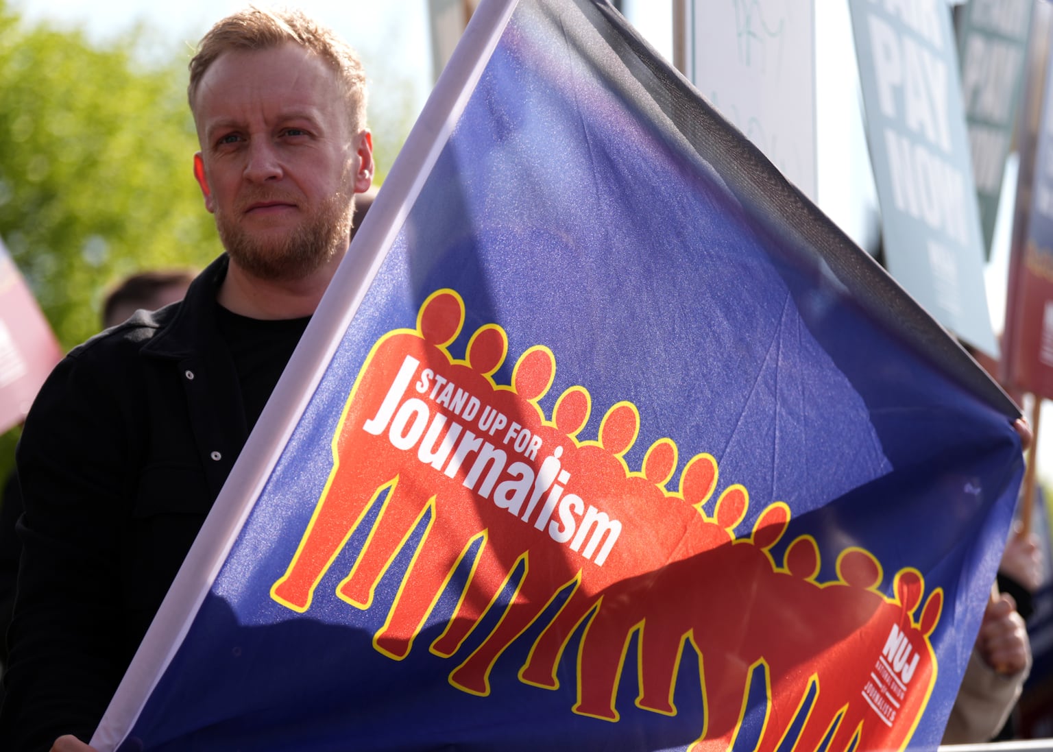 STV journalists to strike in January in row over changes to news programmes