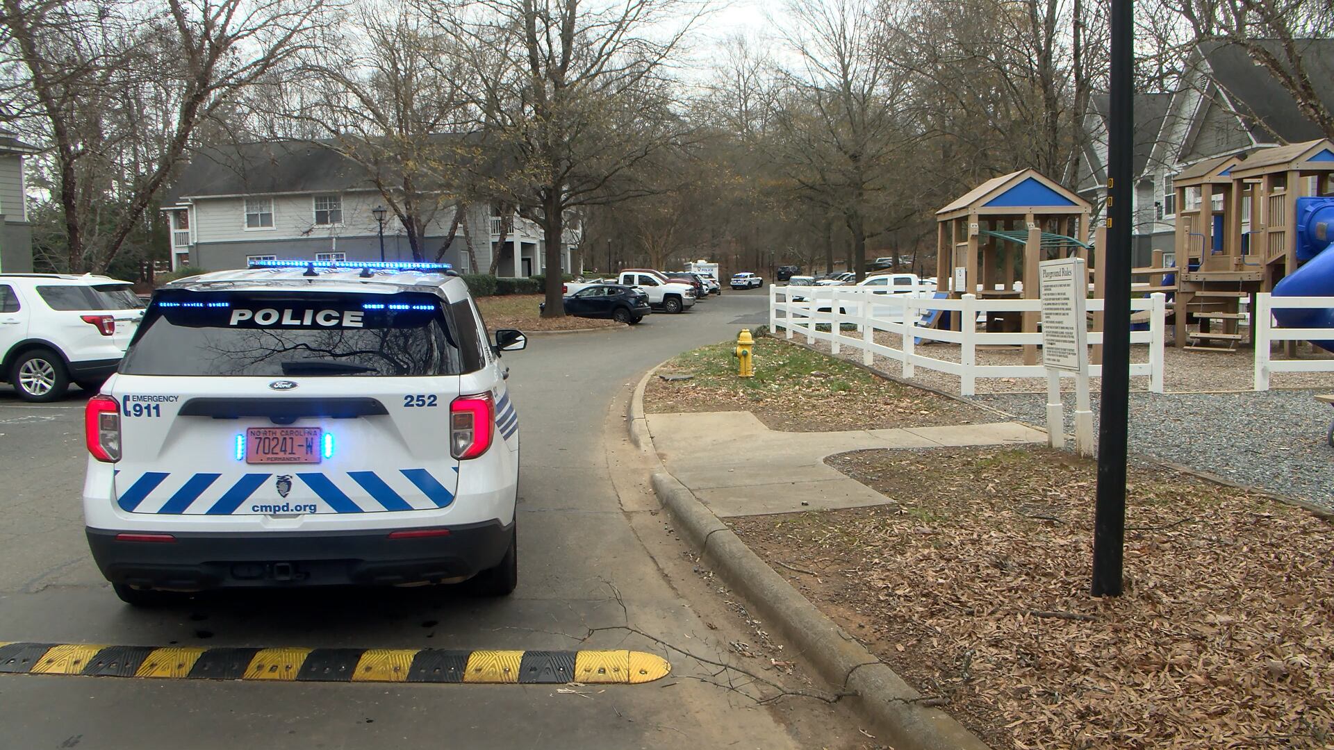 Person dies after suffering unspecified trauma in northeast Charlotte ...