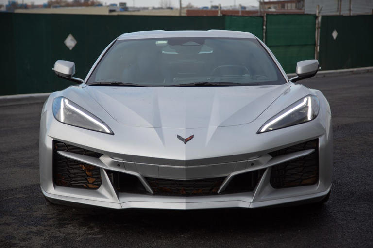 Photo gallery: See the 2026 Chevrolet Corvette E-Ray from every angle