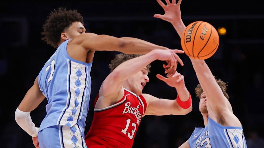 Grading North Carolina's starting lineup against Ohio State
