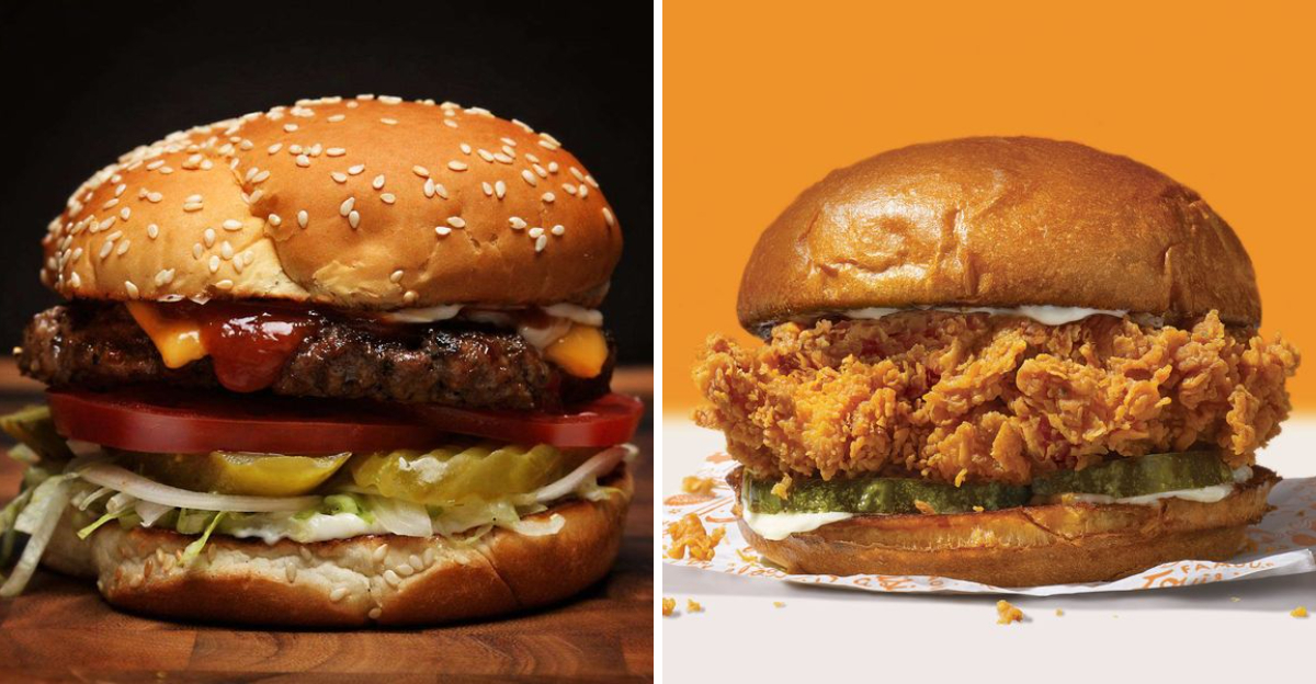 20 top dishes you can get from fast food