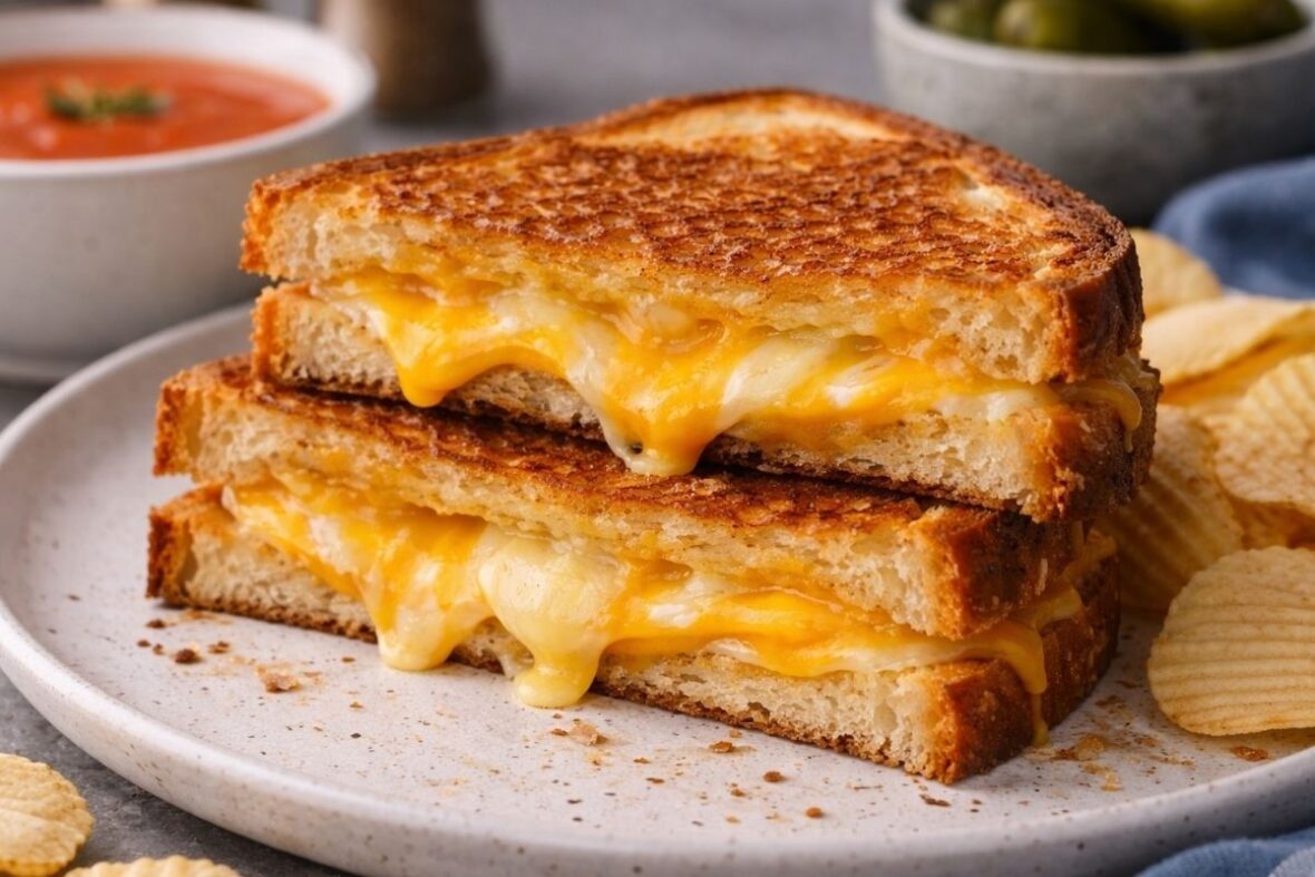 Create the perfect grilled cheese with these easy tips