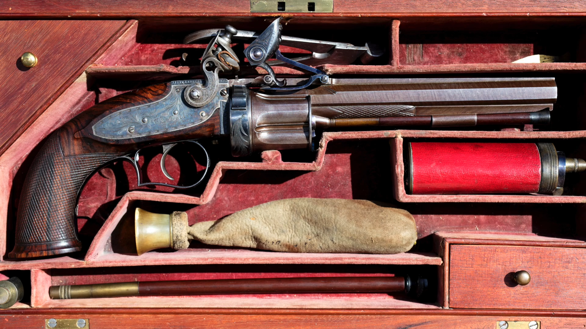 The evolution of early revolvers