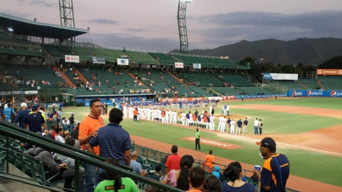 LVBP: Magallanes team member gets into a brawl with a fan