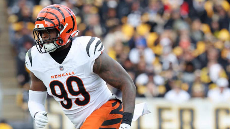 Former Clemson edge rusher finishing best season in NFL with Cincinnati ...