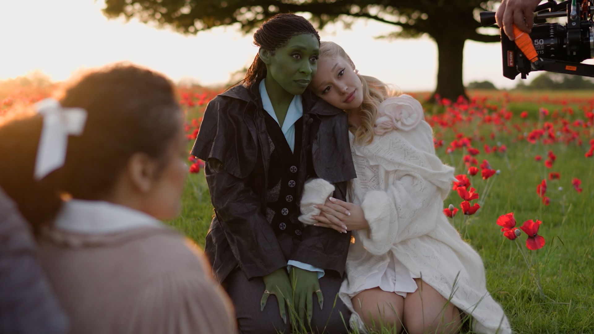 The sweetest 'Wicked' secret: How Cynthia and Ariana took care of each ...