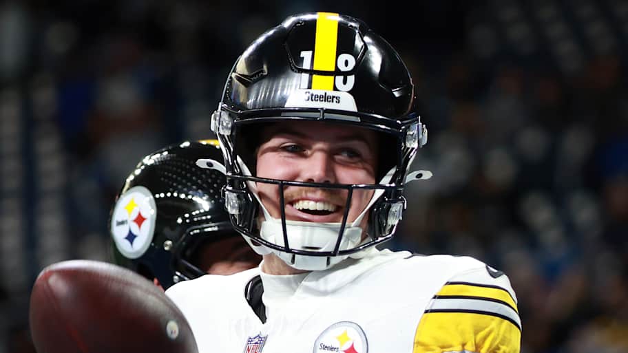 Week 17 scenario may open door for Steelers' rookie debut fans want