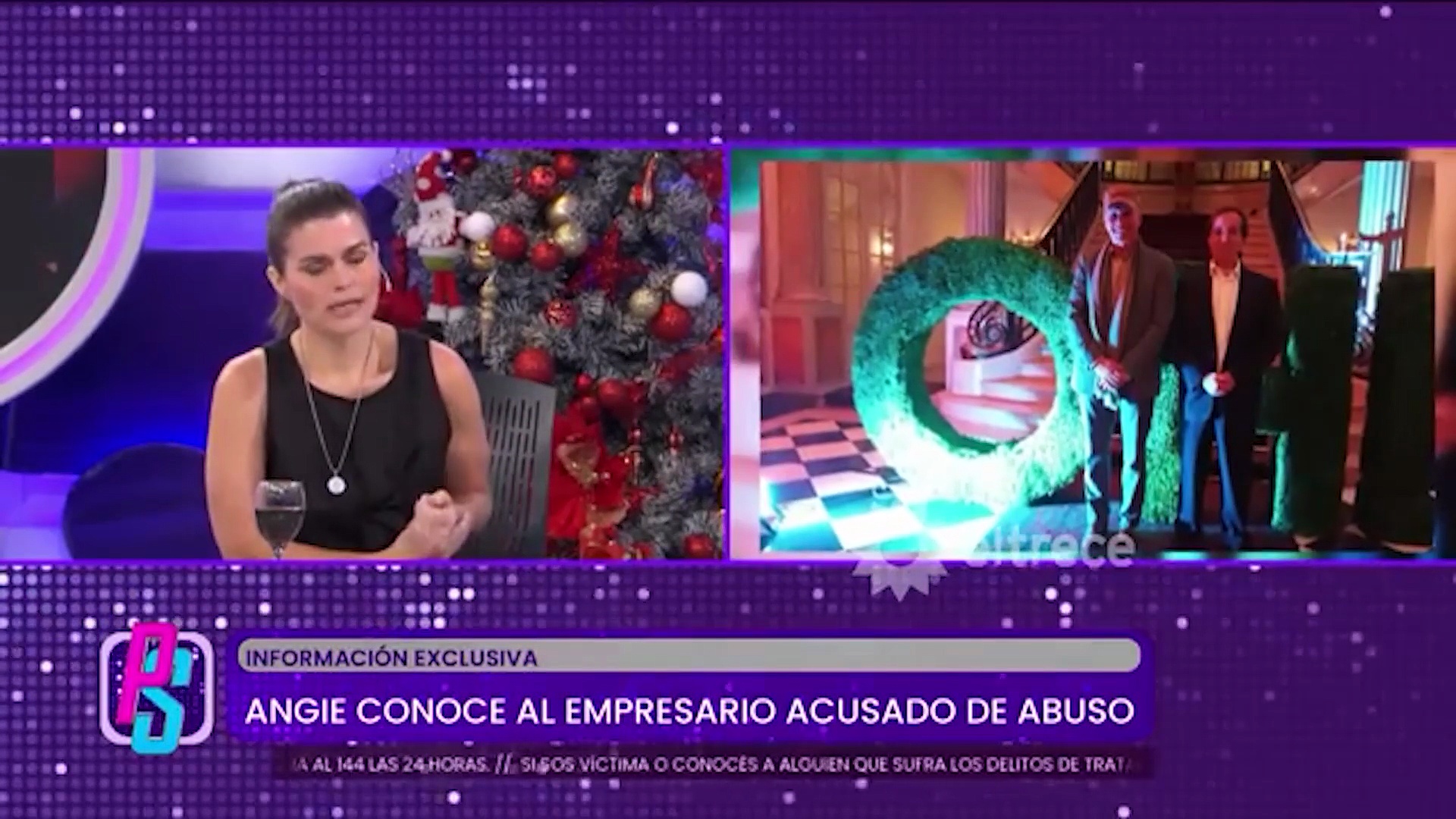 Angie Balbiani contó que su hijo iba a la casa del empresario Marcelo ...