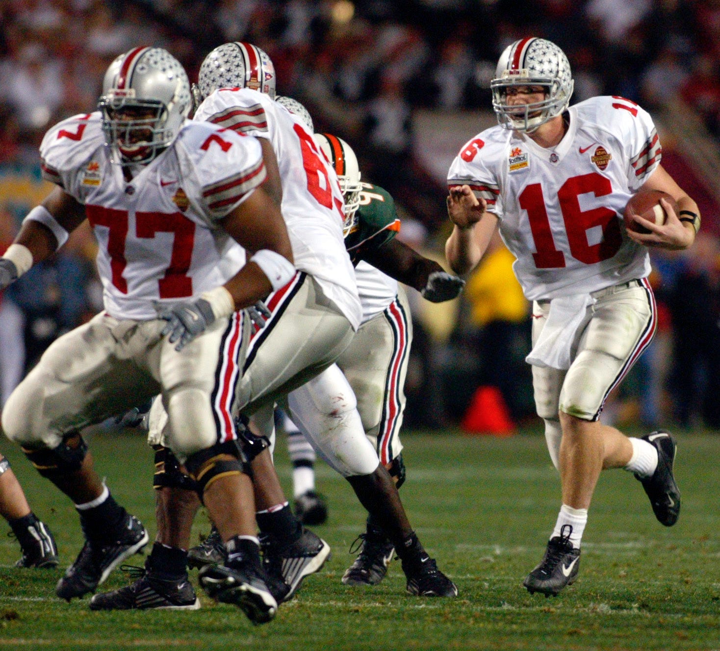 When was the last OSU-Miami bowl game? Read about the 2003 Fiesta Bowl