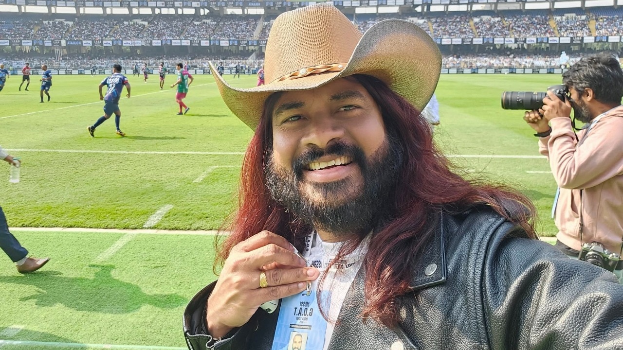 Ran to save my life: London-based singer recounts Messi's Kolkata event ...