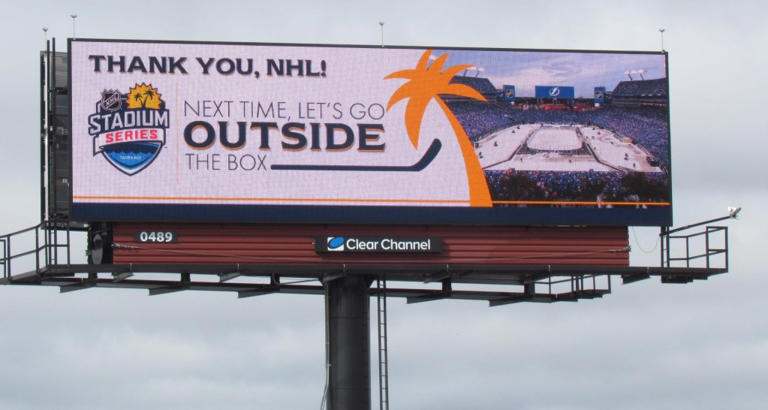 What it takes to pull off Florida’s first outdoor NHL game