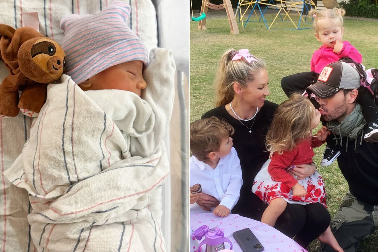 Enrique Iglesias and Anna Kournikova welcome fourth baby together: 'My ...