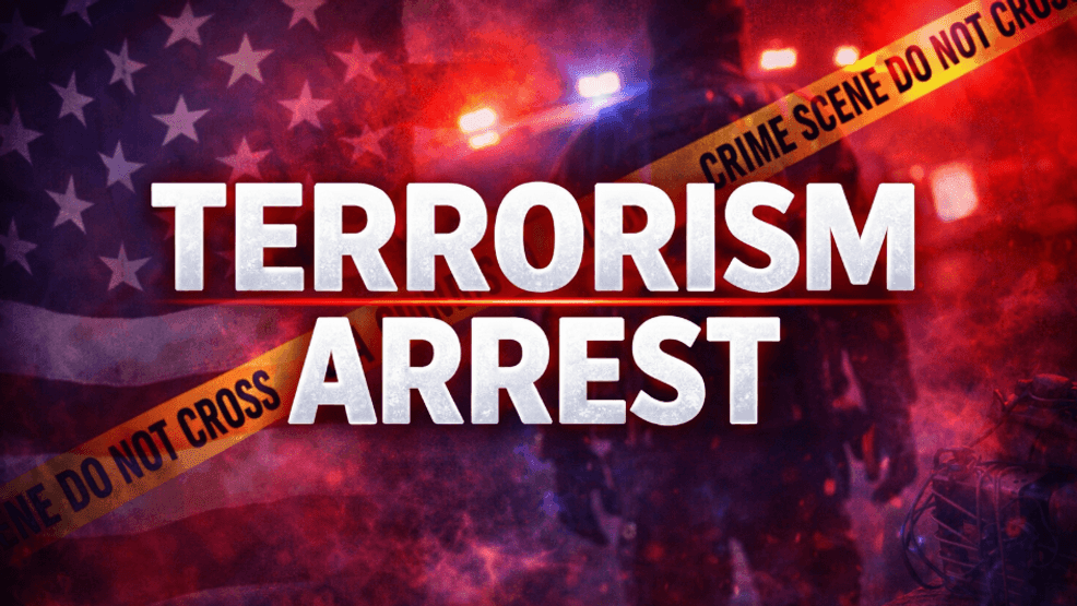 Wilkes-Barre man arrested on terror-related weapons charge after joint ...