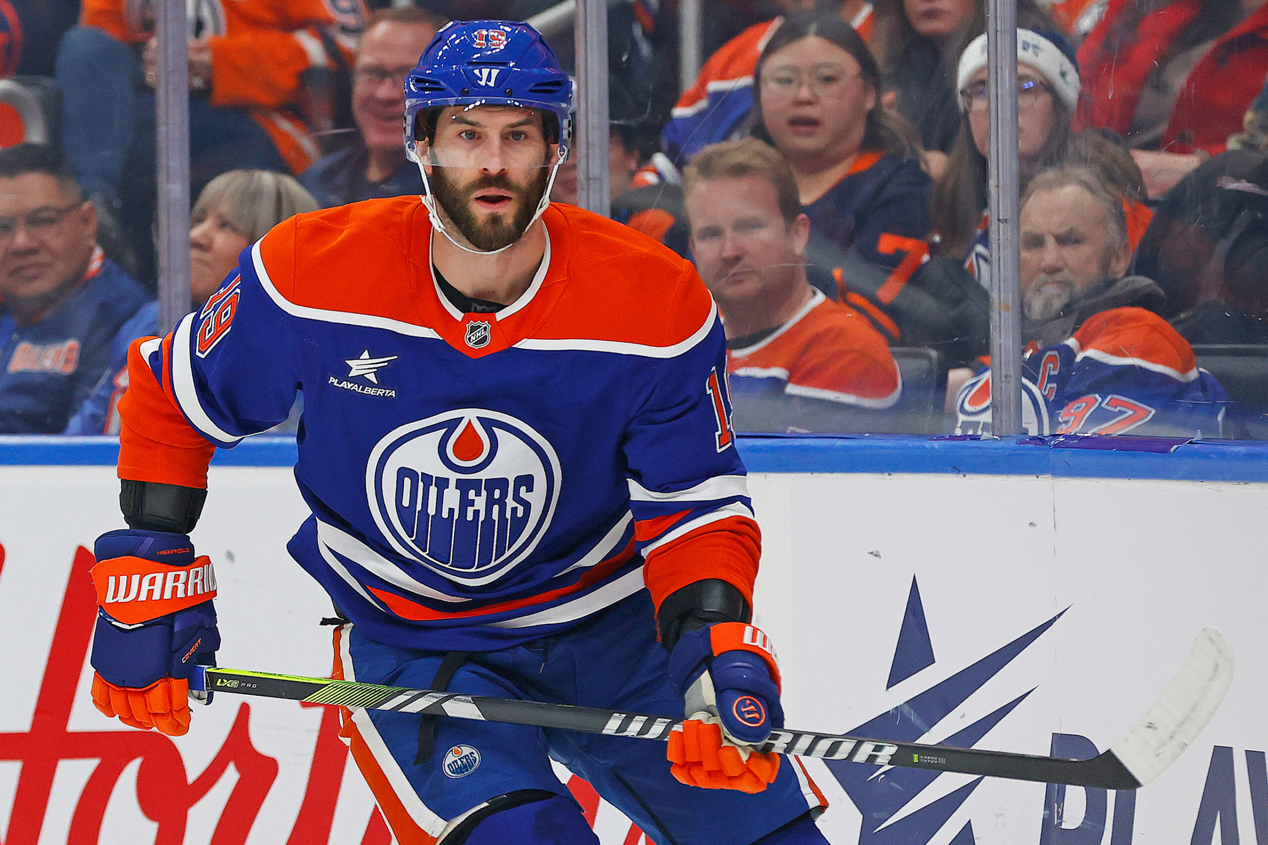 Oilers place Adam Henrique on injured reserve, expected to return after ...