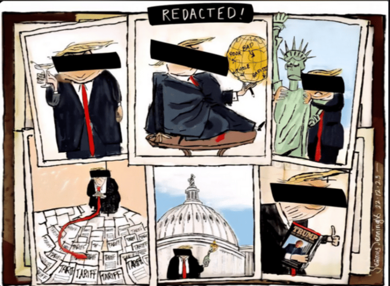 The one Gandhi BJP wants on its side & redact, redact, redact some more