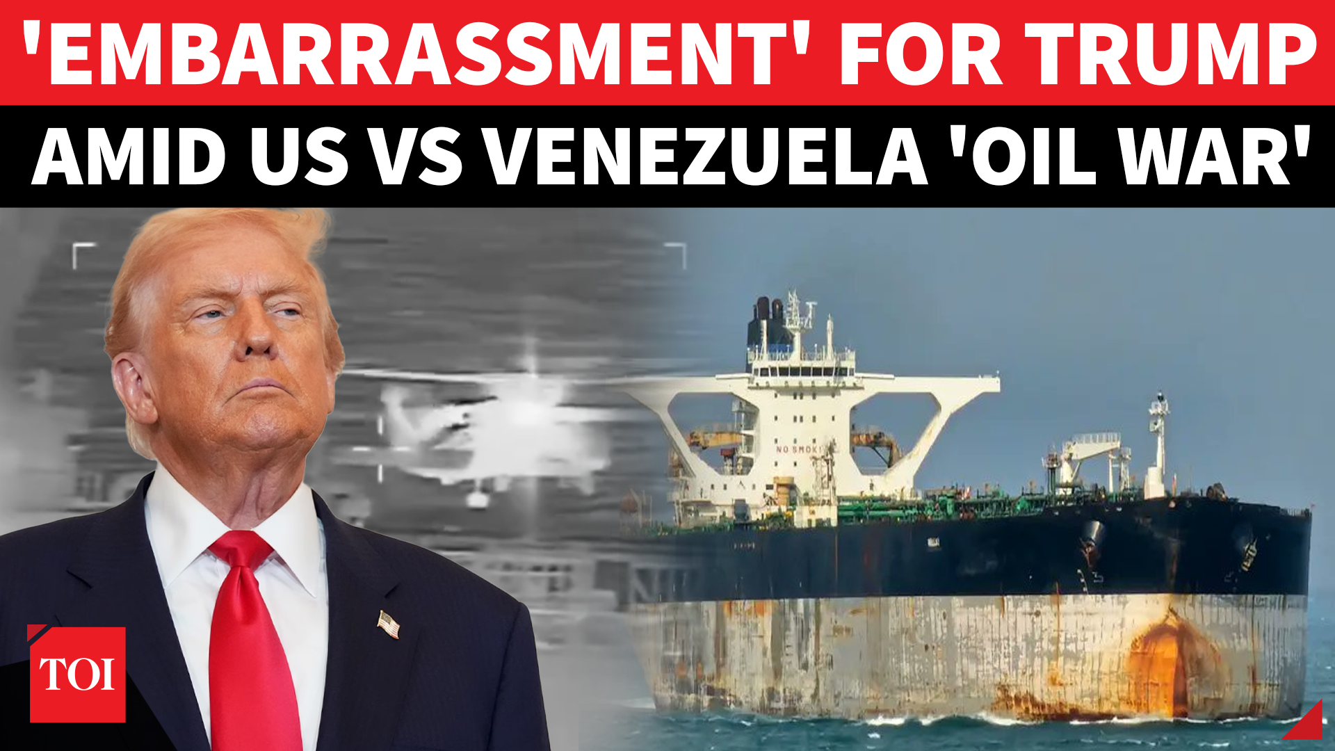 Venezuela 'oil war' showdown: BELLA-1 tanker slips away as US Navy ...