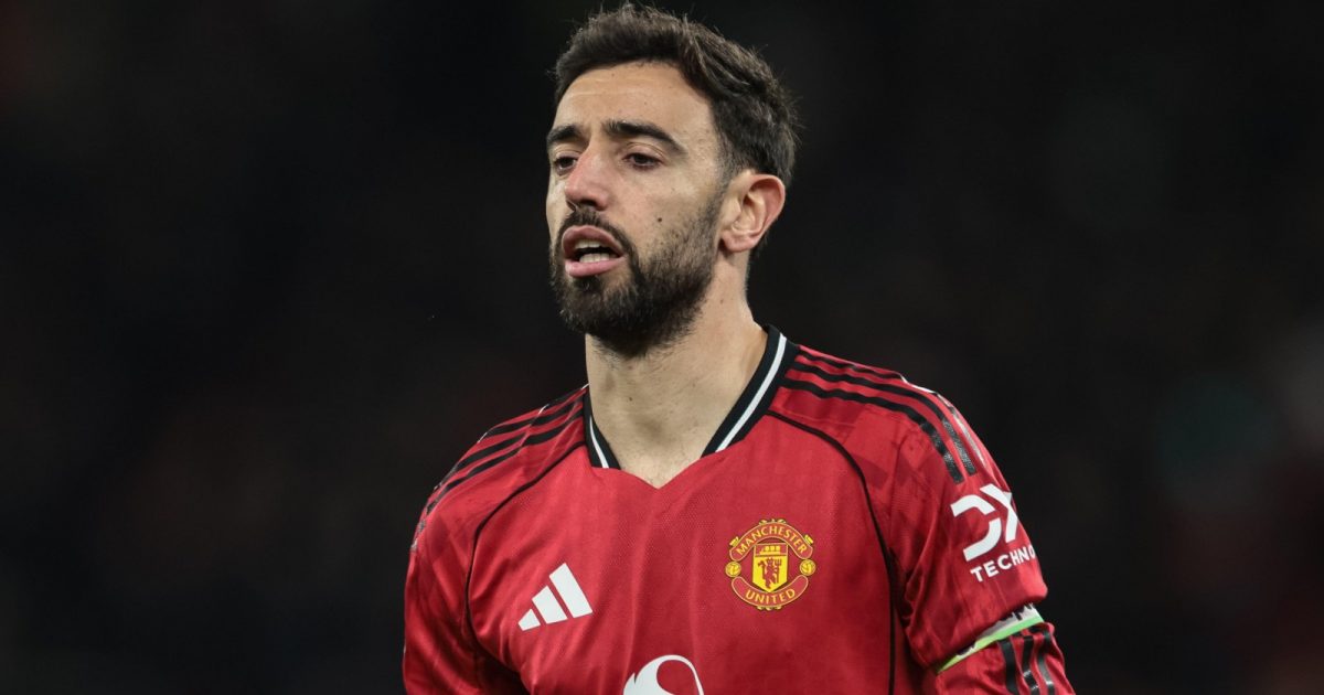 Man Utd 'fear' over Fernandes injury return date emerges as Shearer ...