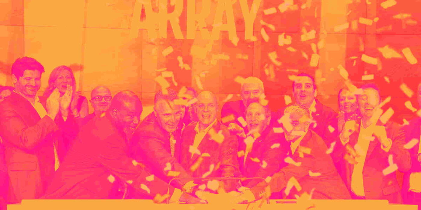 Why Array (ARRY) stock is down today