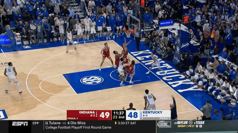 Kentucky is establishing their “Smash Mouth” identity | Film room breakdown