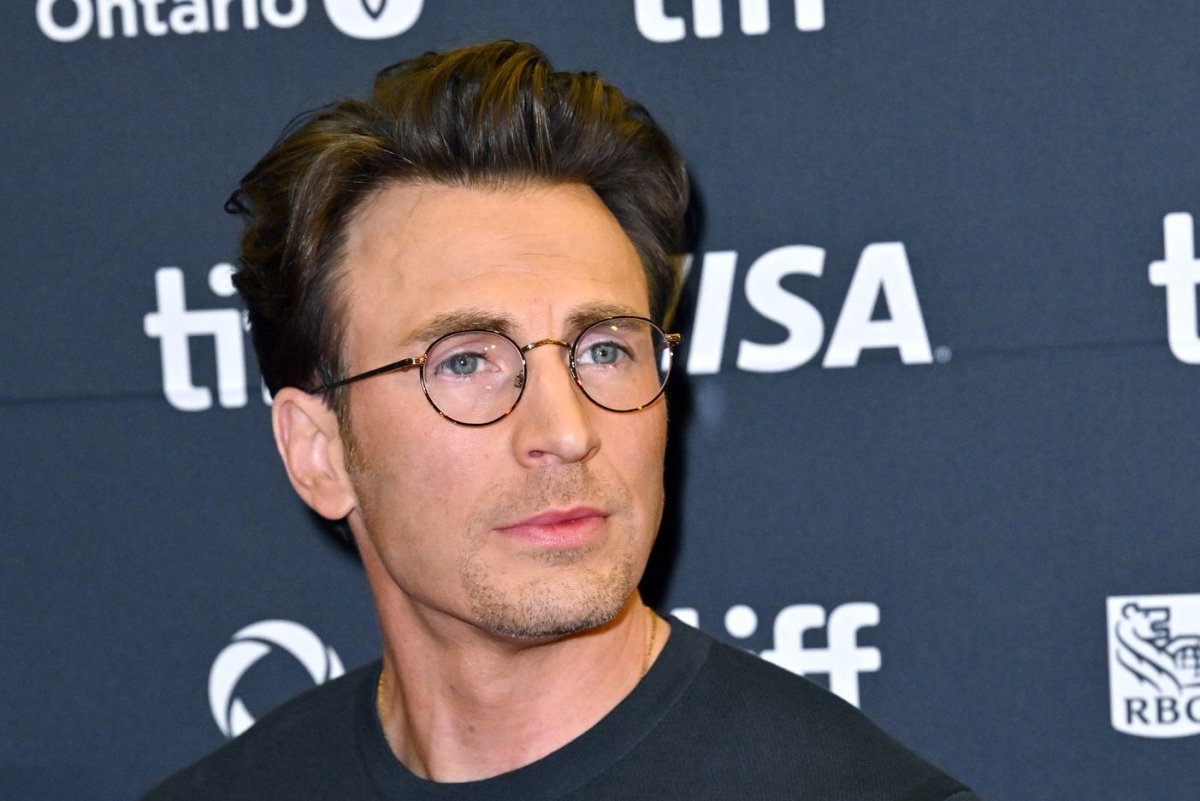 Watch: Chris Evans returns with Captain America uniform, baby in ...