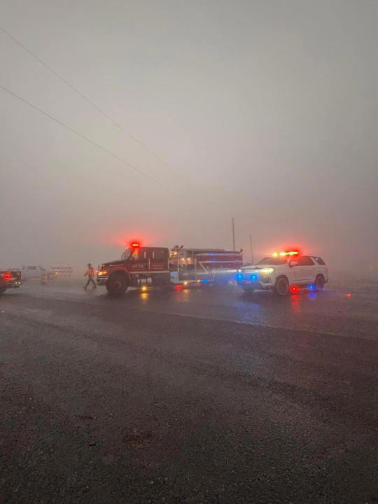 Fatal crash shuts down State Highway 302 in Winkler County, one dead