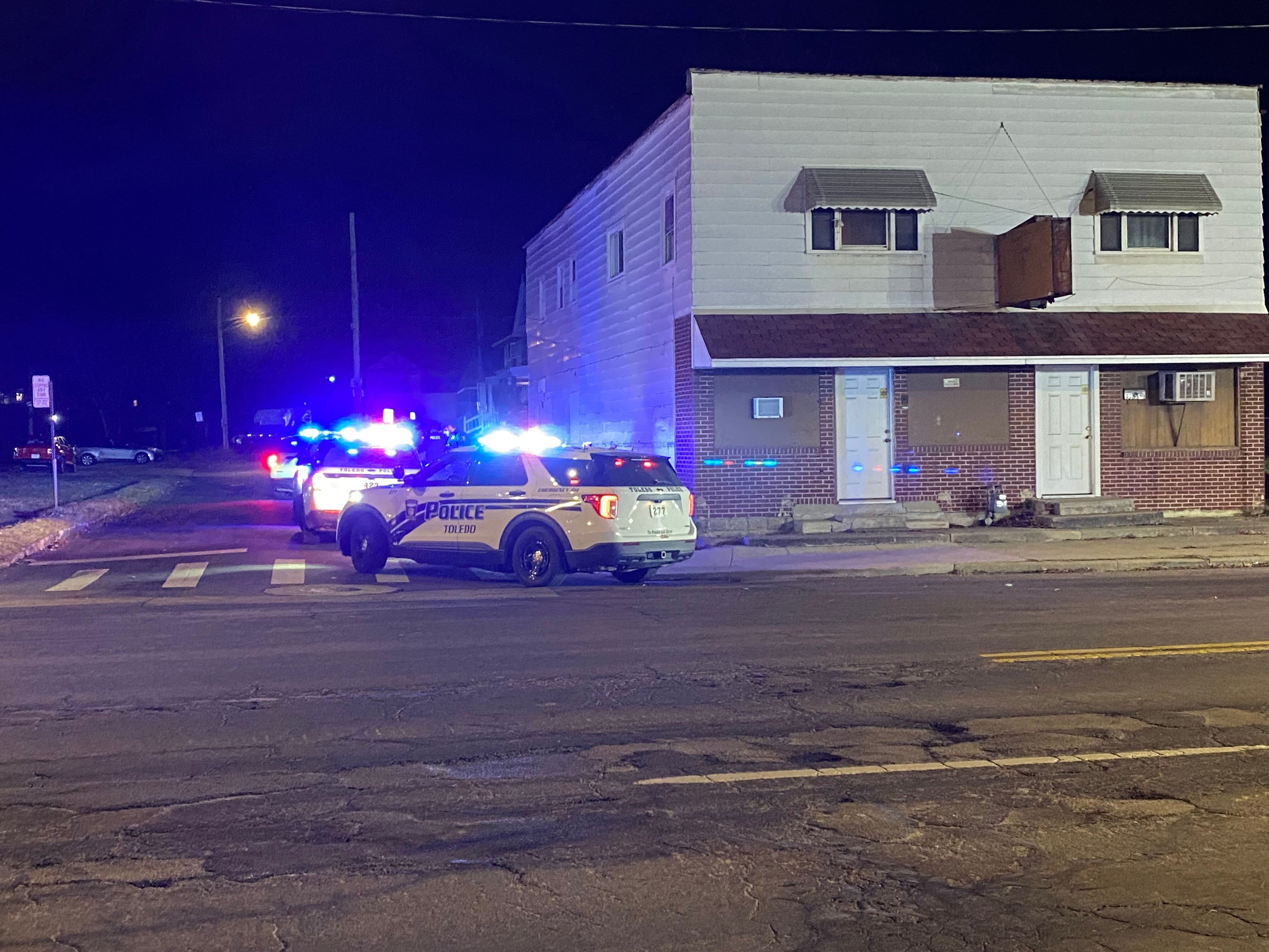 Arrest made after man shot, another stabbed on Cherry Street