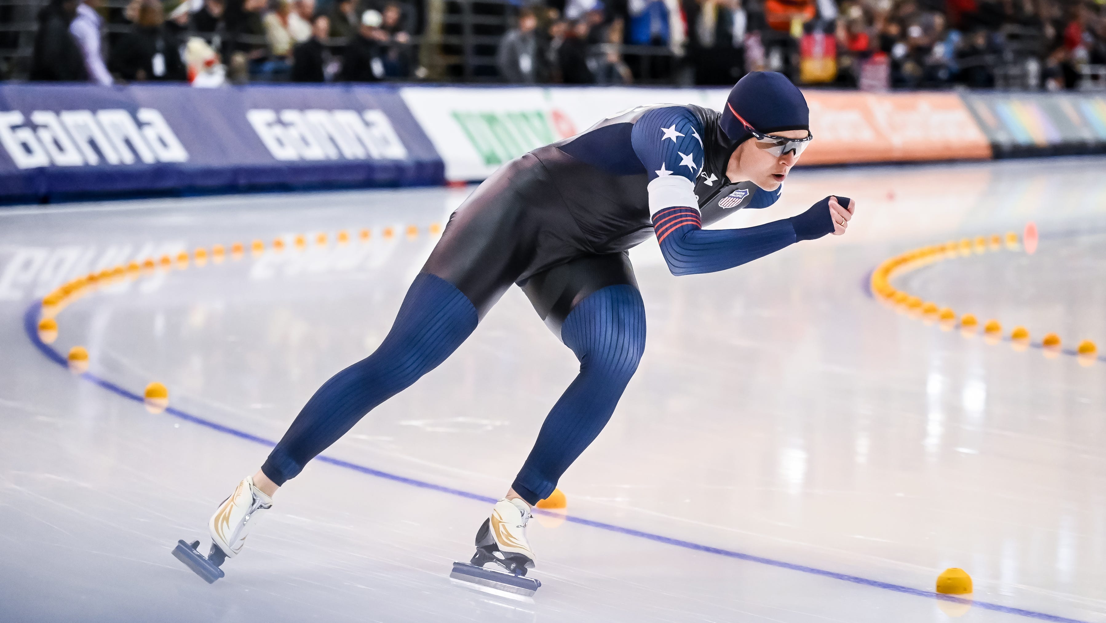 Brittany Bowe reflects on holding the 1000m world record since 2019