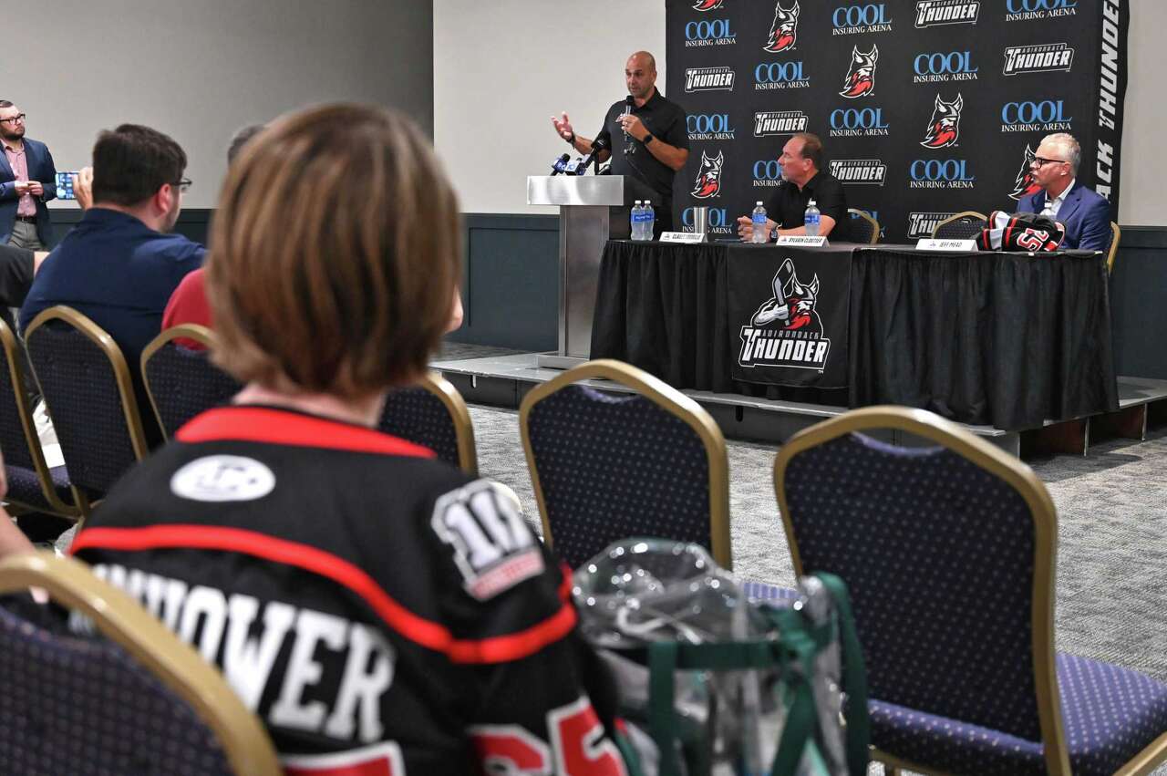 Adirondack Thunder games in jeopardy as ECHL players' union authorizes ...