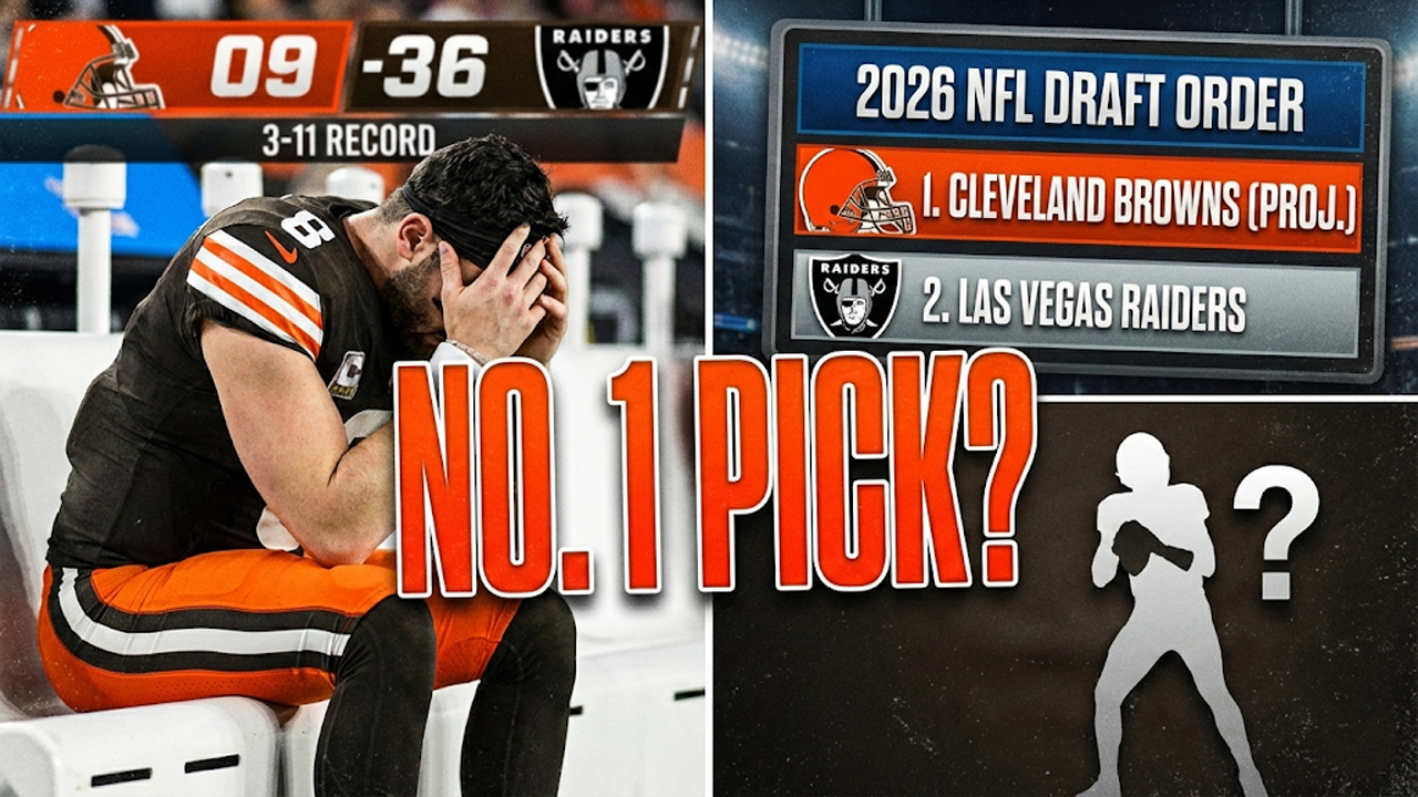 How Can Cleveland Browns Earn The Overall No 1 Draft Pick In 2026