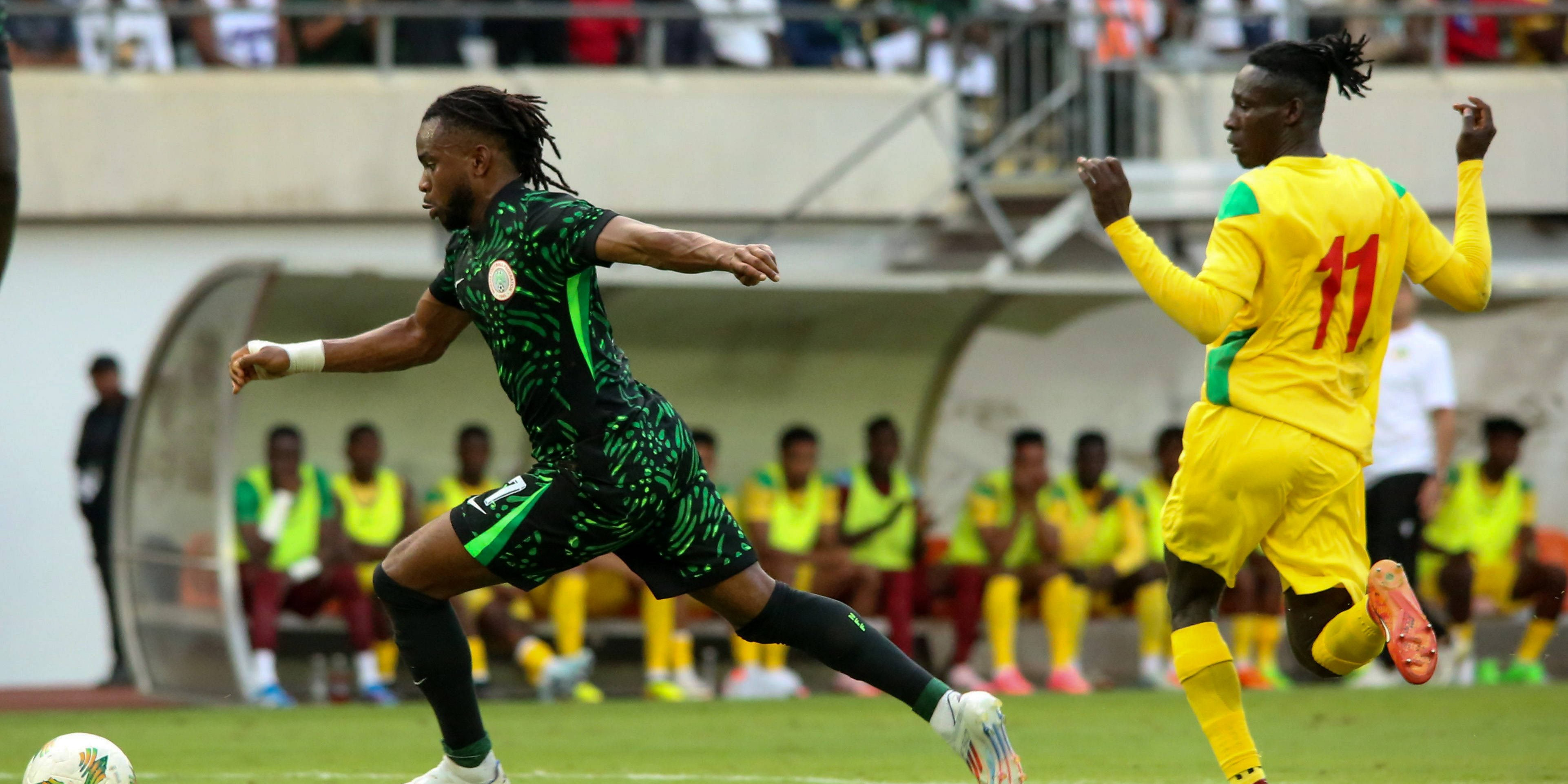 Dapper Tanzania nipt ten onder: Nigeria pakt de volle buit op Afrika Cup