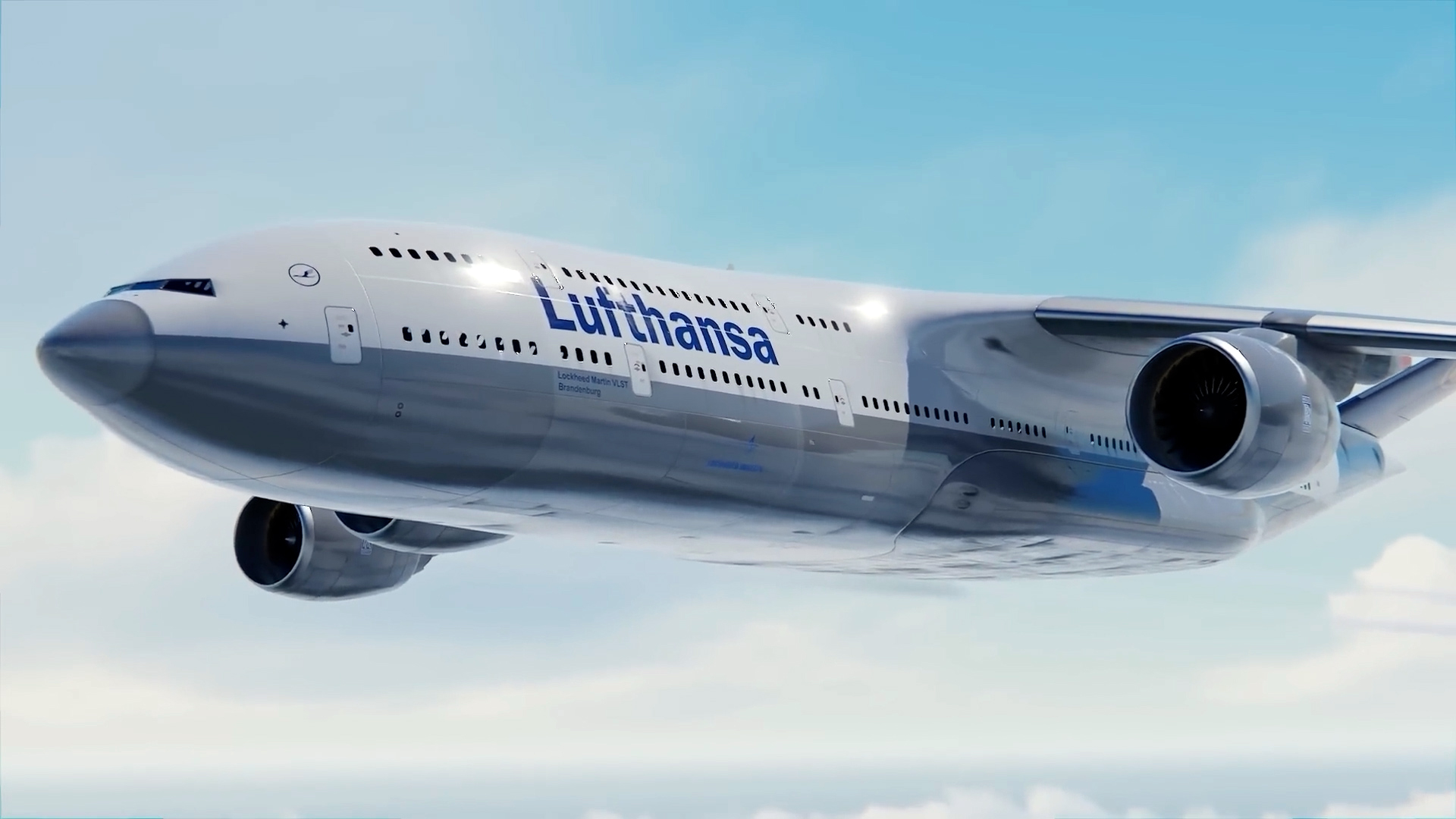 Lockheed’s 900 passenger super jet