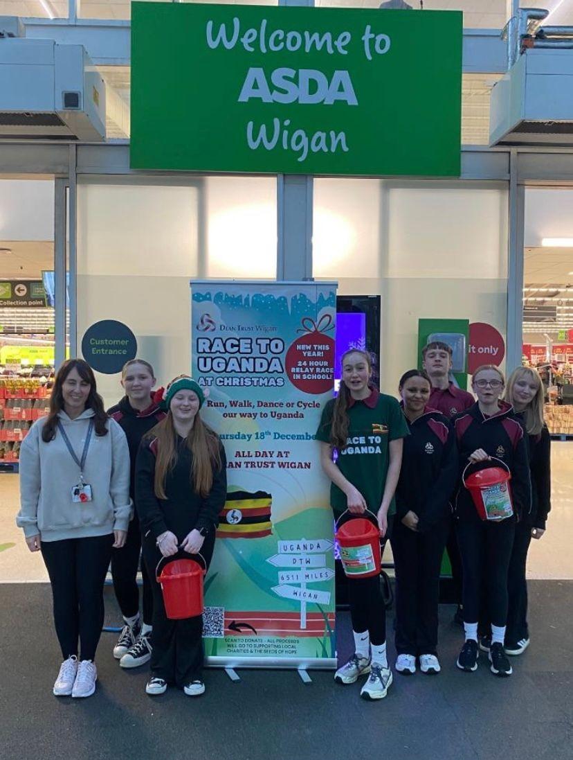 Dean Trust Wigan completes 'Race to Uganda' fund-raiser to spread ...