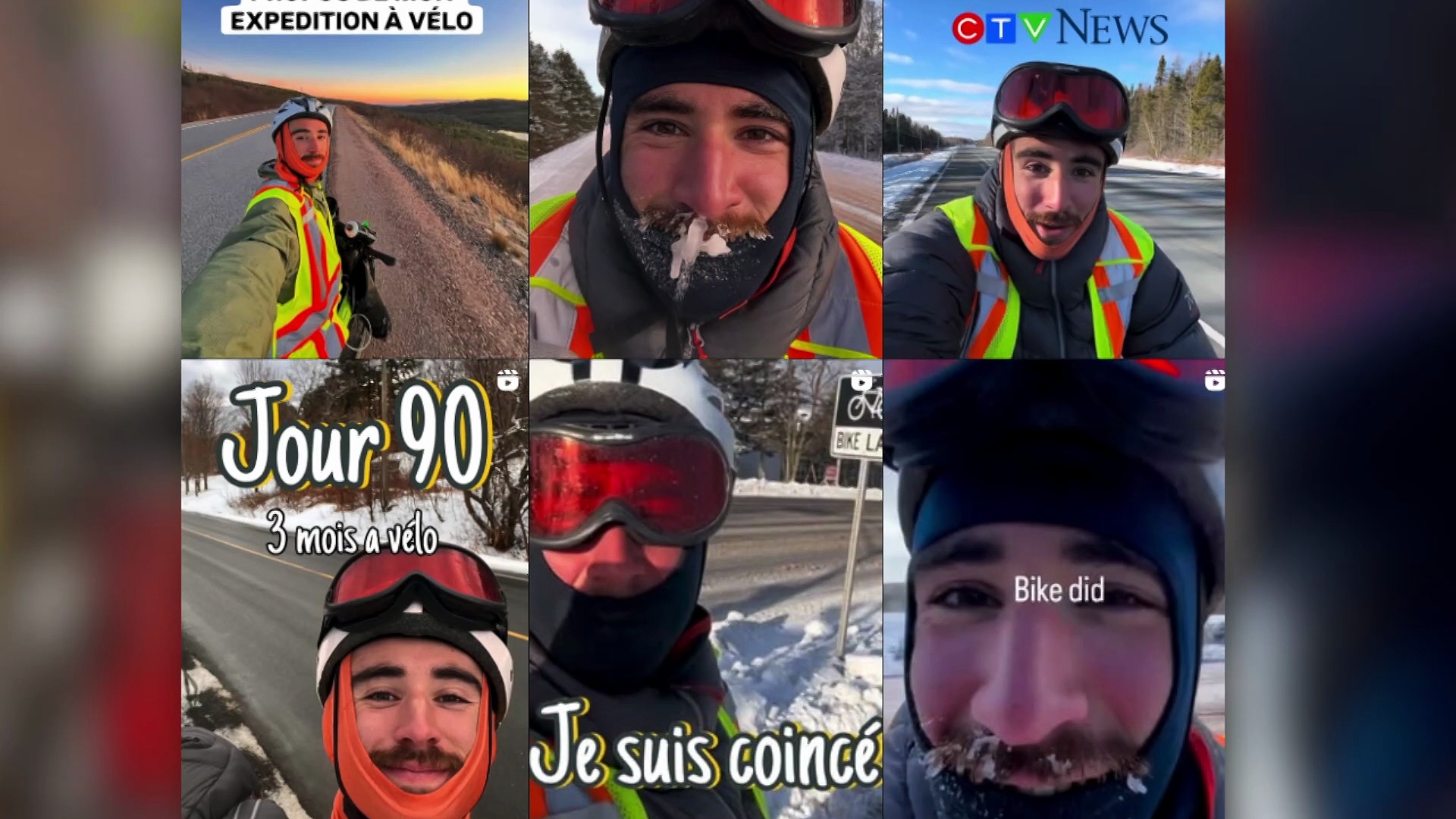 Aventure à vélo : 6 000 km à travers les provinces atlantiques