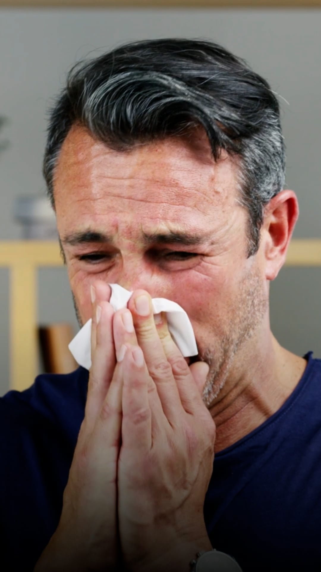 Can blowing your nose make your cold worse?