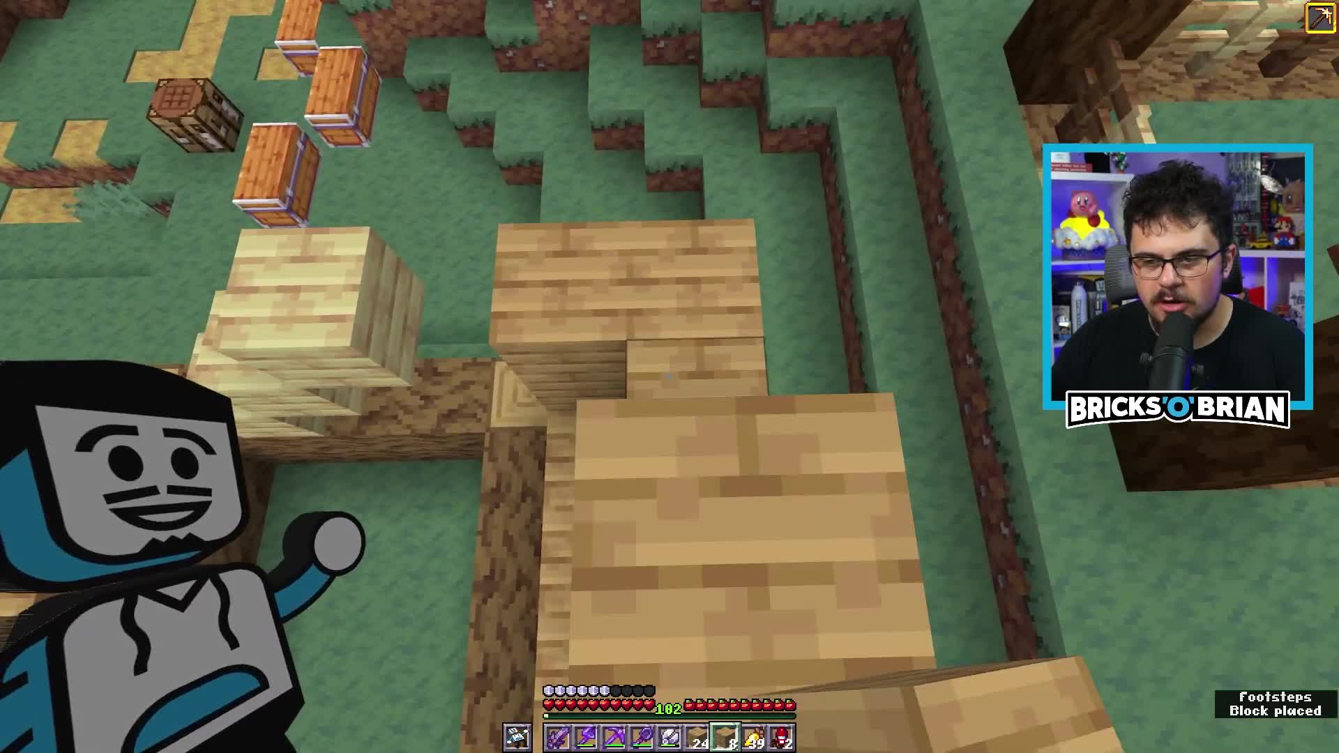 Mega builds of Charity Lane! - Episode 15 - Minecraft survival with ...