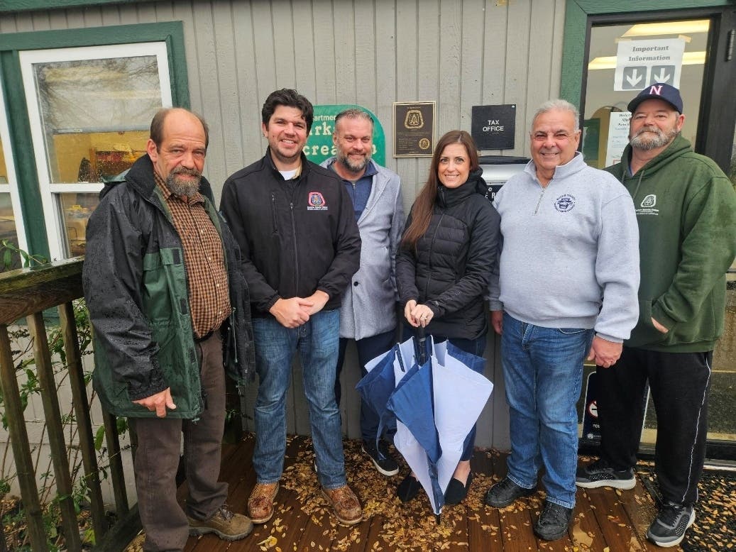 Warminster Community Park gets free upgrades from trade unions