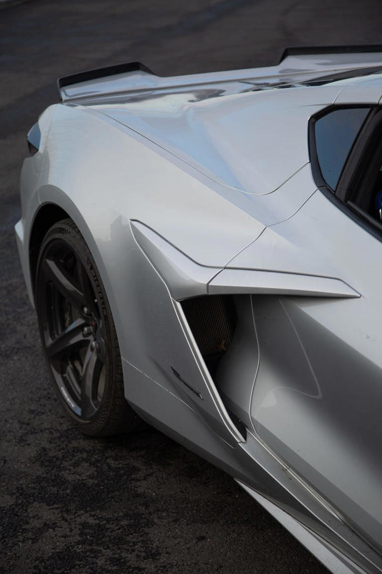 Photo gallery: See the 2026 Chevrolet Corvette E-Ray from every angle