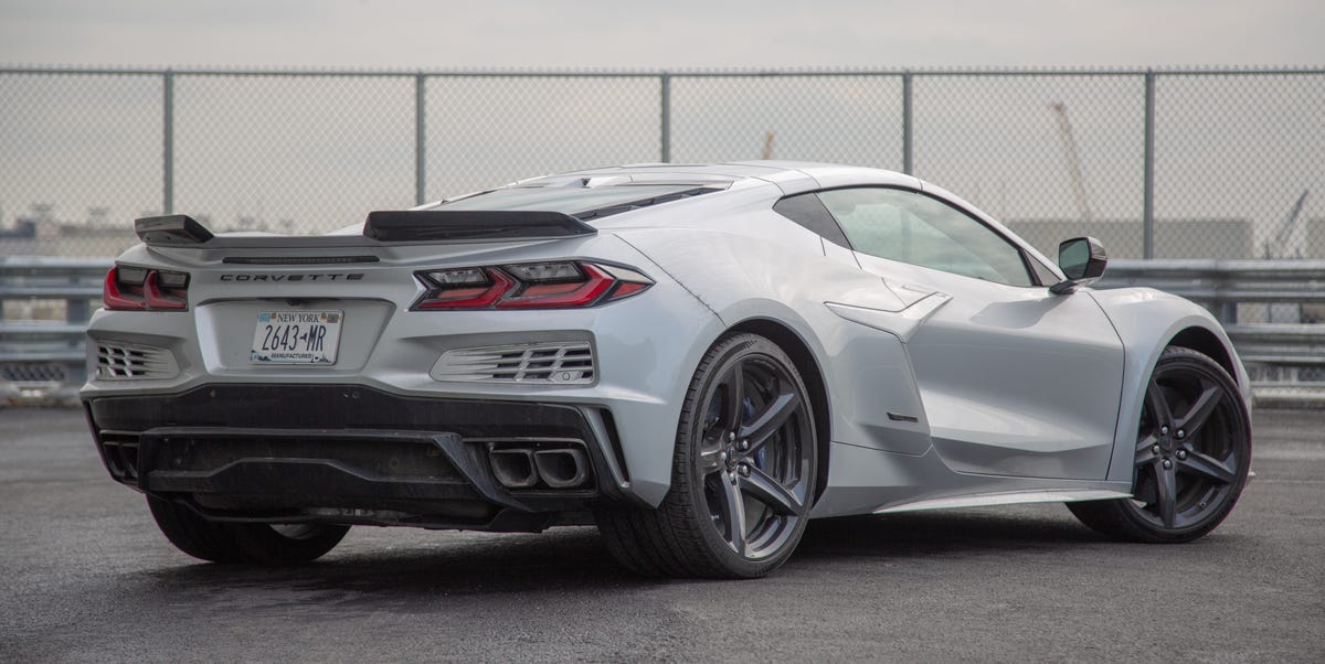 Photo gallery: See the 2026 Chevrolet Corvette E-Ray from every angle