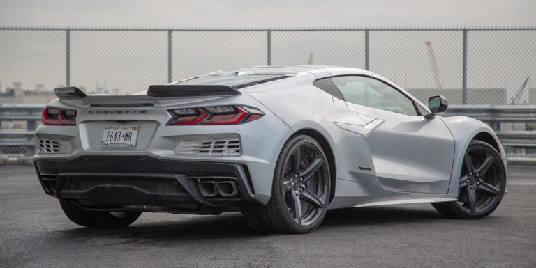 Photo gallery: See the 2026 Chevrolet Corvette E-Ray from every angle