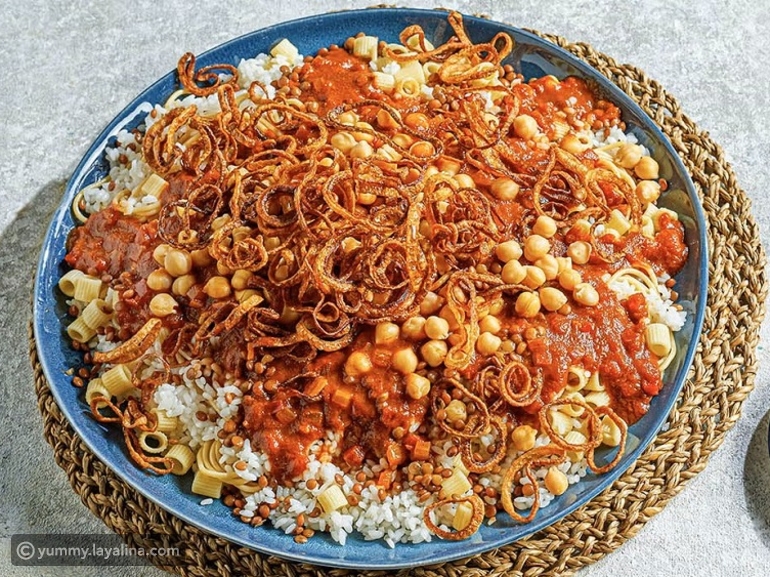 Exploring koshary: Egypt's iconic nutritious dish