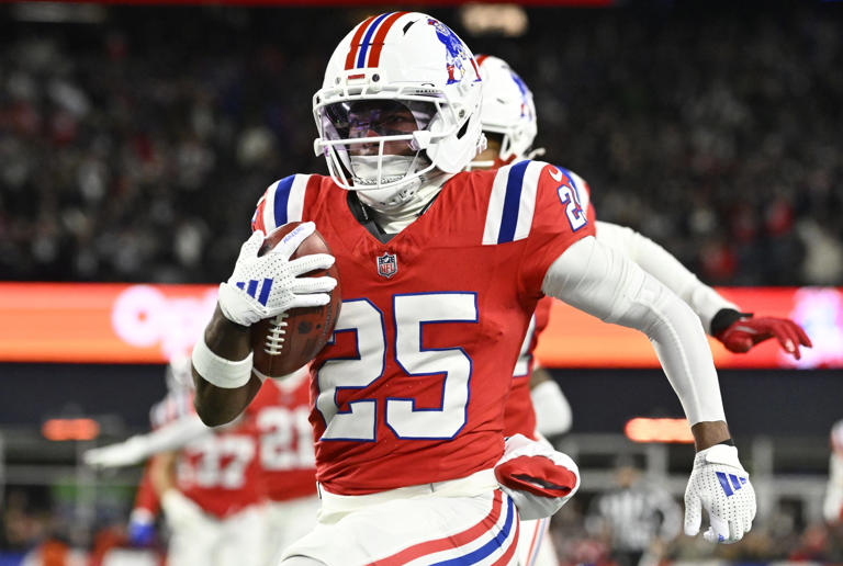 Drake Maye, Christian Gonzalez selected to Pro Bowl, Marcus Jones snubbed