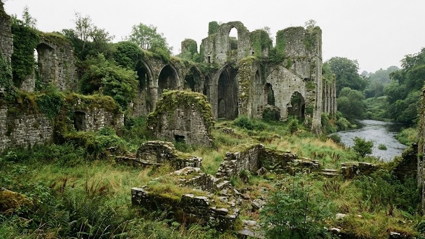 Medieval palaces that have been lost to time