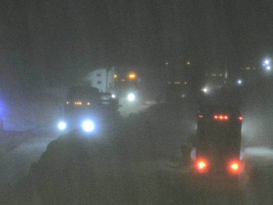 La route Coquihalla rouverte entre Hope et Merritt